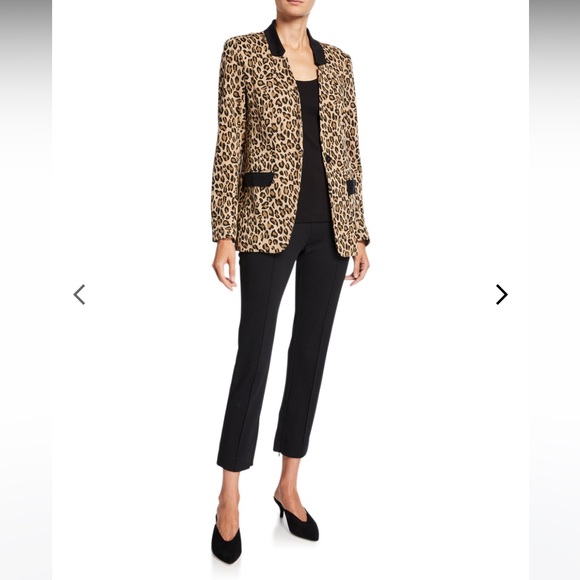 Joan Vass | Jackets & Coats | Neiman Marcus Joan Vass Animalprint ...